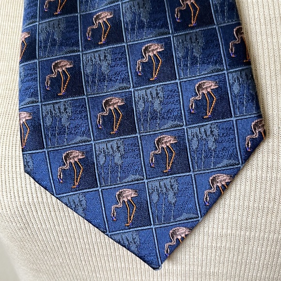 Tango | Accessories | Tropical By Tango Tie Flamingo | Poshmark